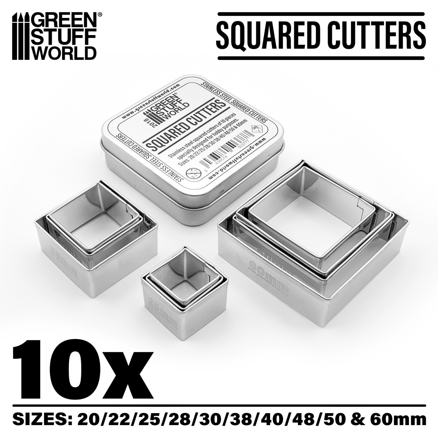 Squared Cutters for Bases | - GSW