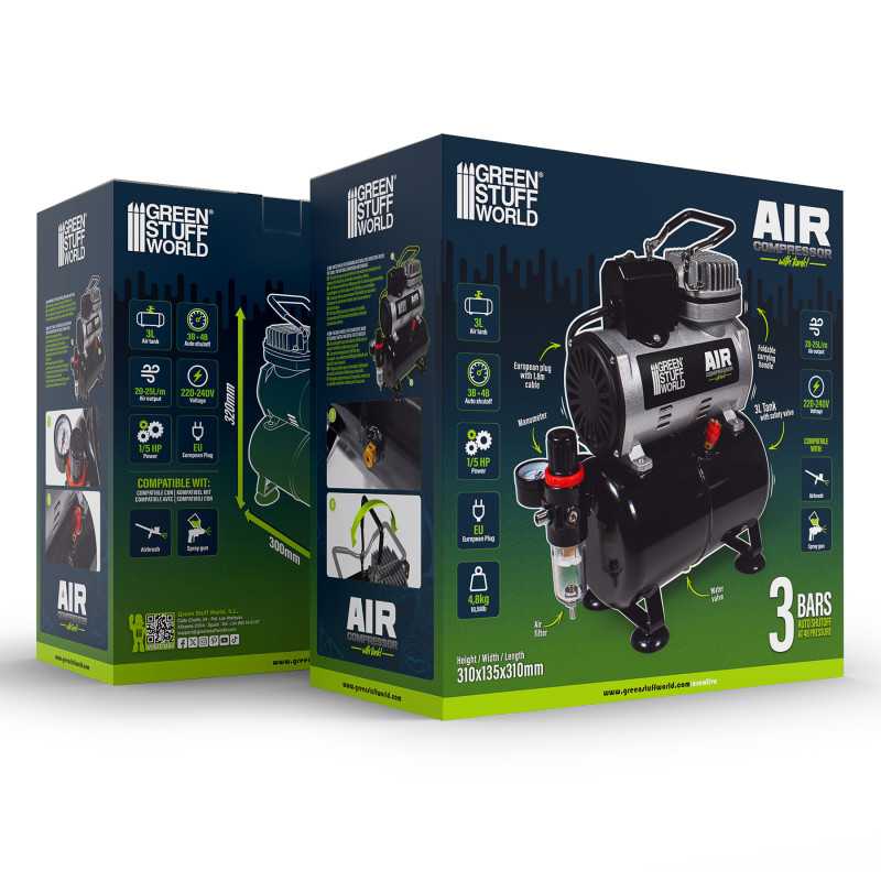 Compressore con Serbatoio a secco - GSW