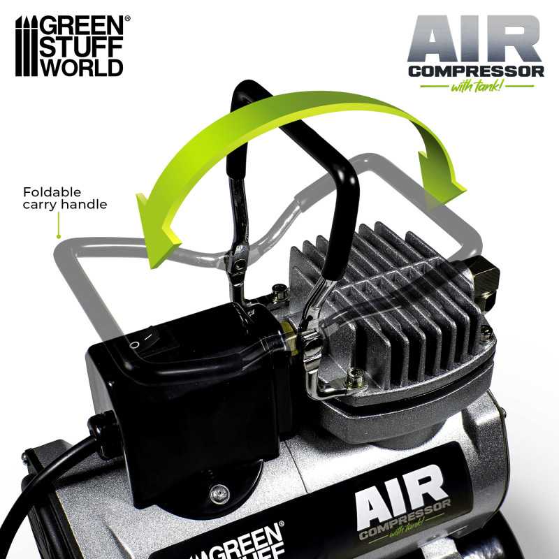 Compressore con Serbatoio a secco - GSW