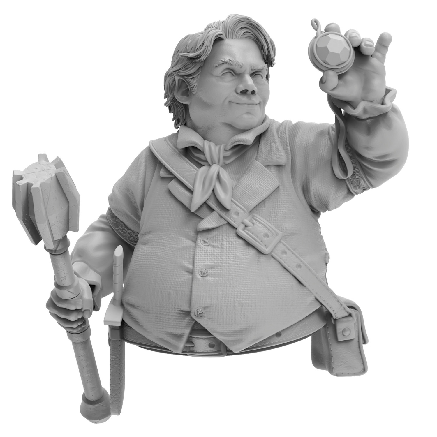 PRIMAL Collectibles - Halfling Rogue Reginald Vazk - GSW