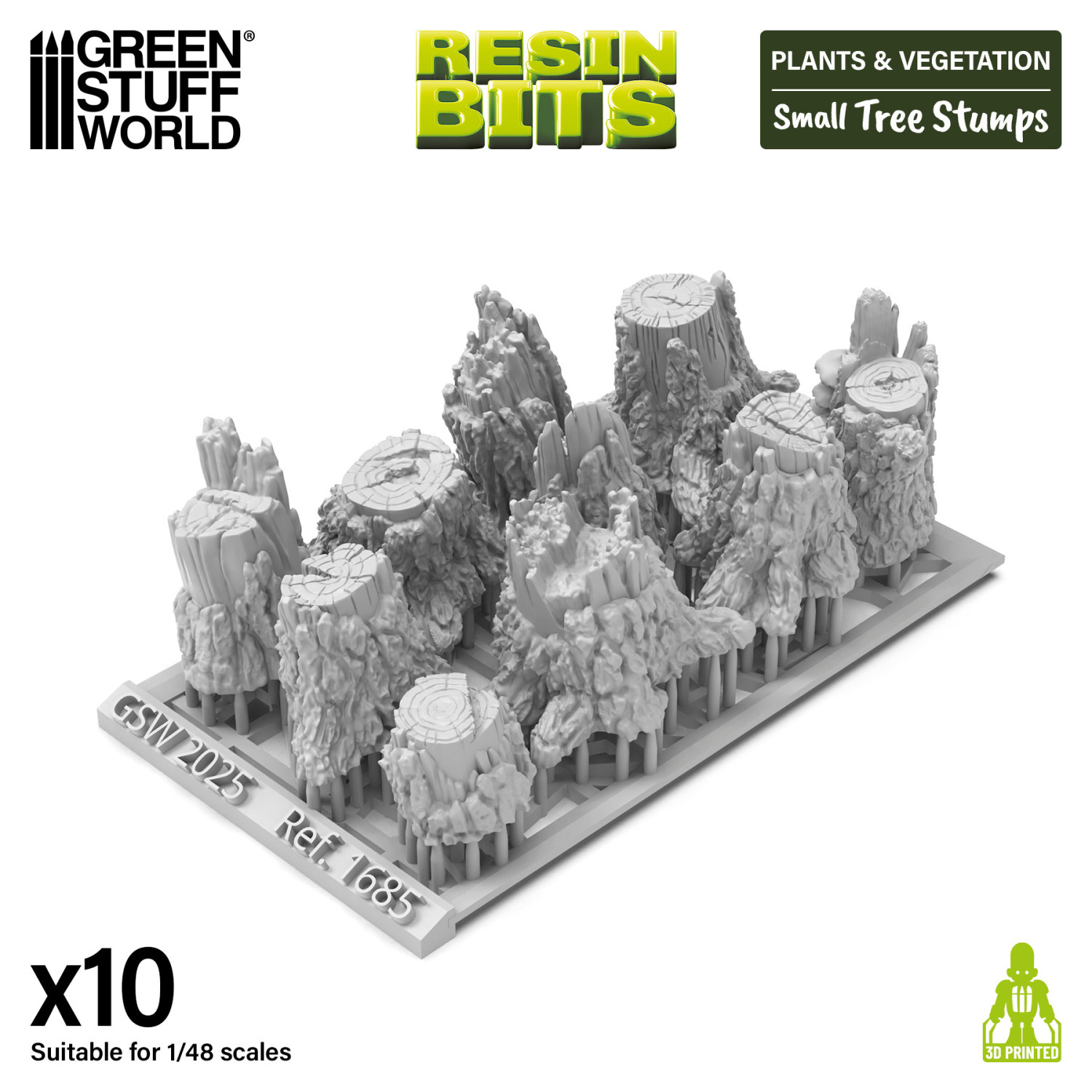 Small Tree Stumps | Miniature trees - GSW