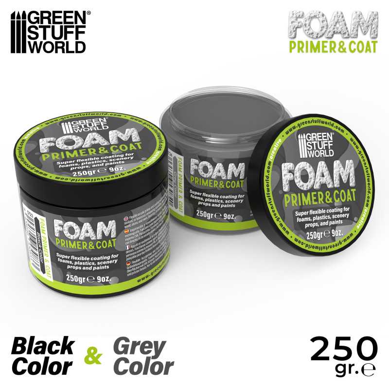 Foam Primer and Coat - Grey | Flexible foam primer - GSW