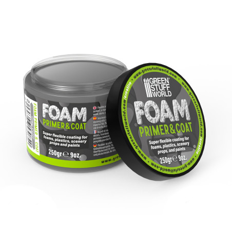 Foam Primer and Coat - Grey | Flexible foam primer - GSW