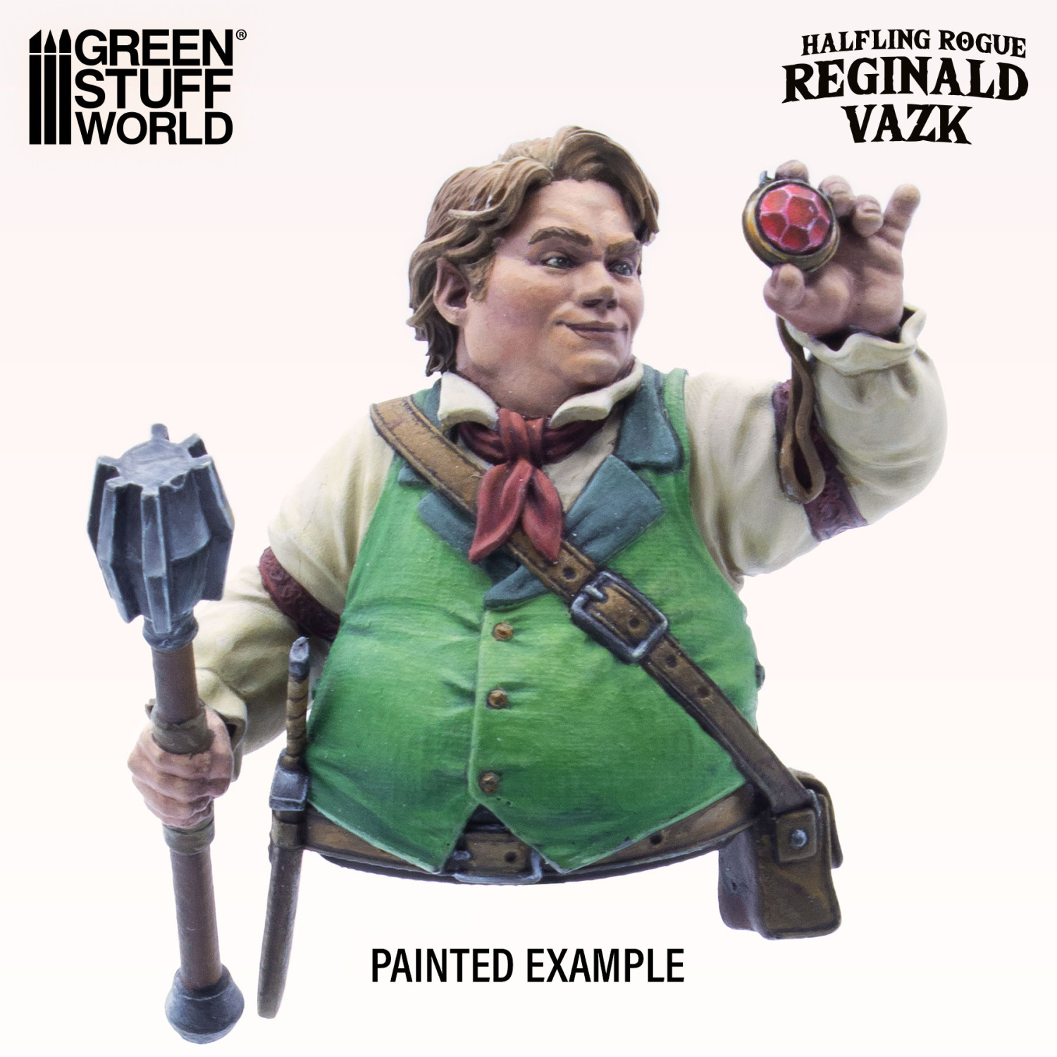 PRIMAL Collectibles - Halfling Rogue Reginald Vazk - GSW