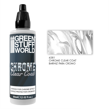 Lack für Chrom 60 ml | Chrom Klarlack - GSW