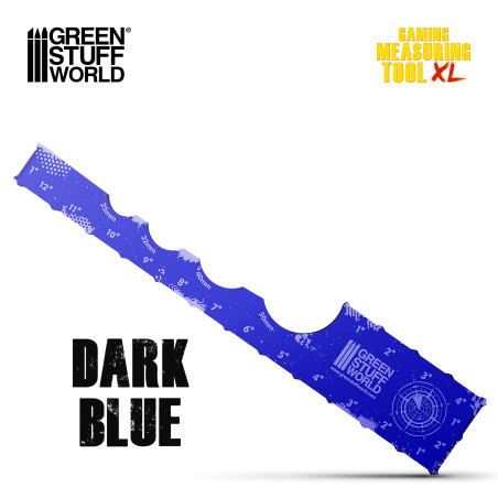 Gaming Measuring Tool - Blue 12 inches | - GSW