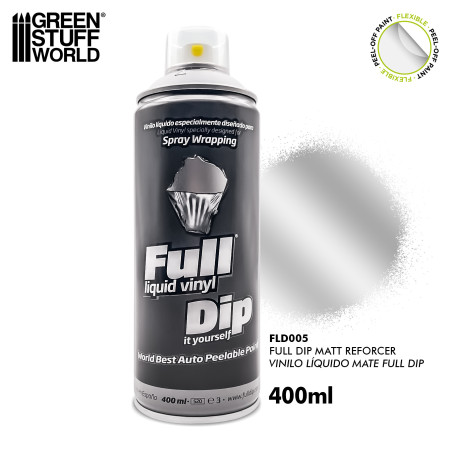 Transparent Full Dip liquid vinyl spray | Plasti Dip spray - GSW