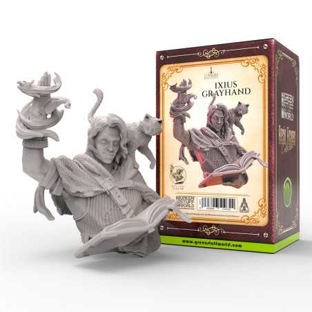 Figures from Claymore Miniatures - Ixius Grayhand - GSW