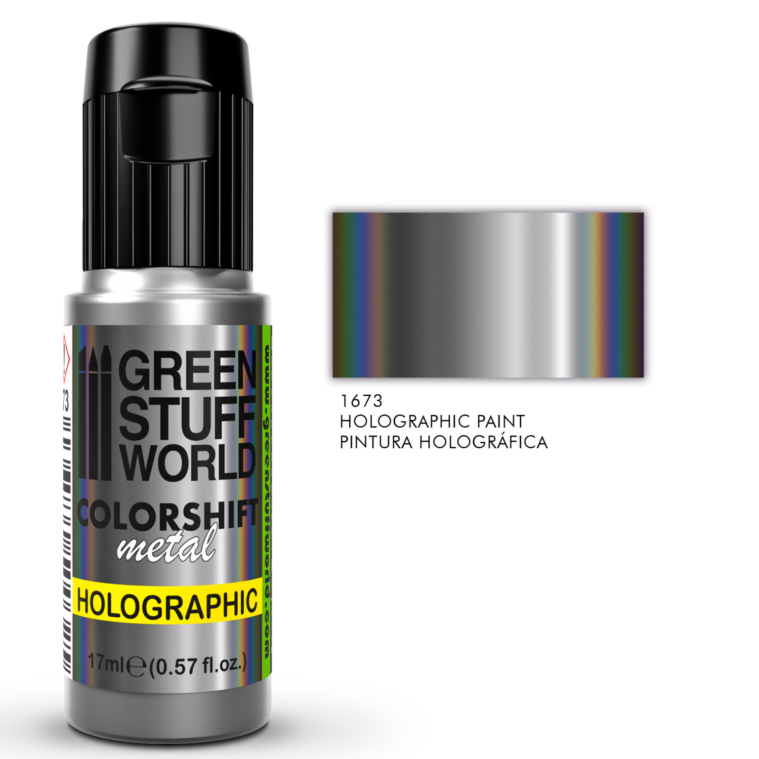 Holographic Paint | Hologram paint - GSW