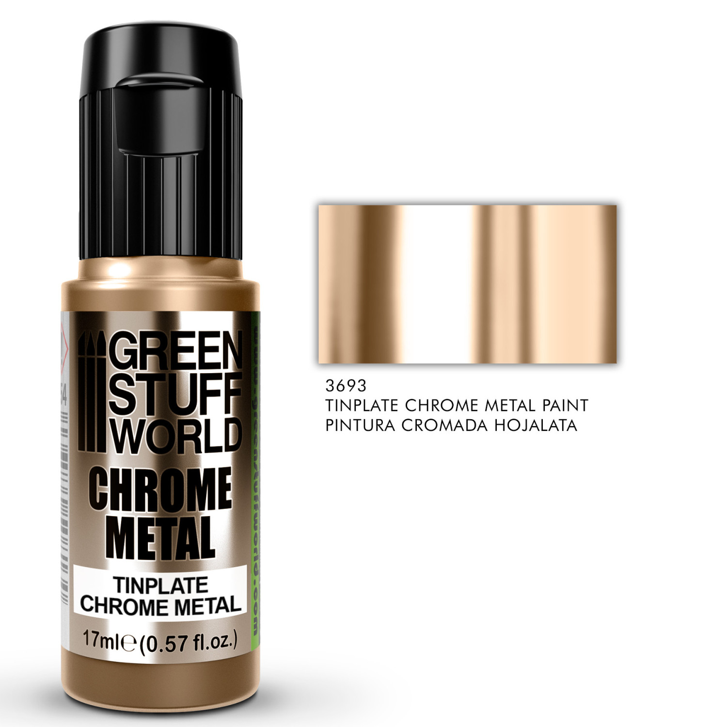 Chrom farbe | Chromlack für Modellbau - GSW