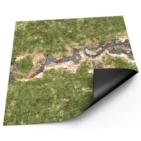 Neoprene Mat 4x4' Duskriver Meadows (120x120cm) - GSW