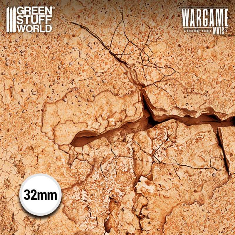 Neoprene Mat 4x6' Dreadrock Badlands (120x180cm) - GSW