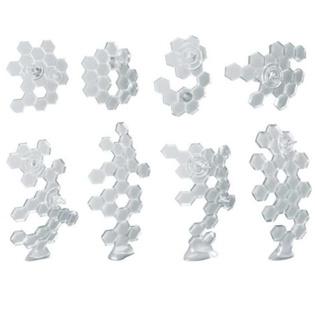 3D printed set - Energy Shields 1:48 | - GSW