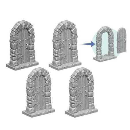 Dungeon Doors 1:48 | DnD Bits - GSW