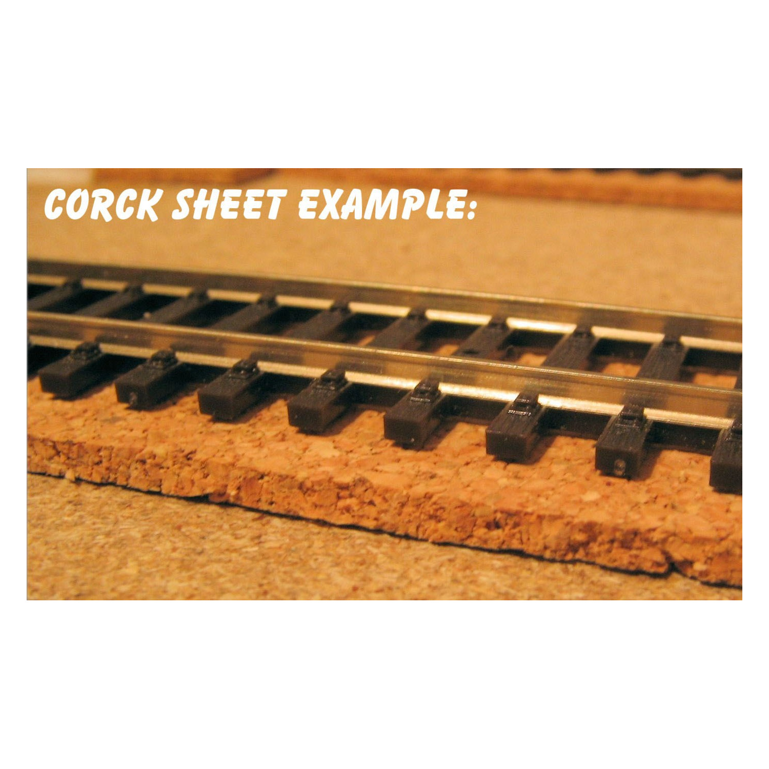 Cork Sheet in 5mm for modeling and crafts - GSW