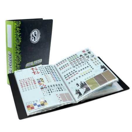 Decal folder A5 | Decal Storage Book - GSW