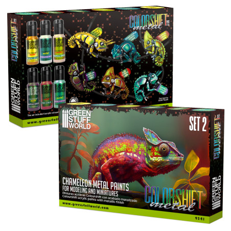 Chameleon Acrylic Paint Set 2 | - GSW