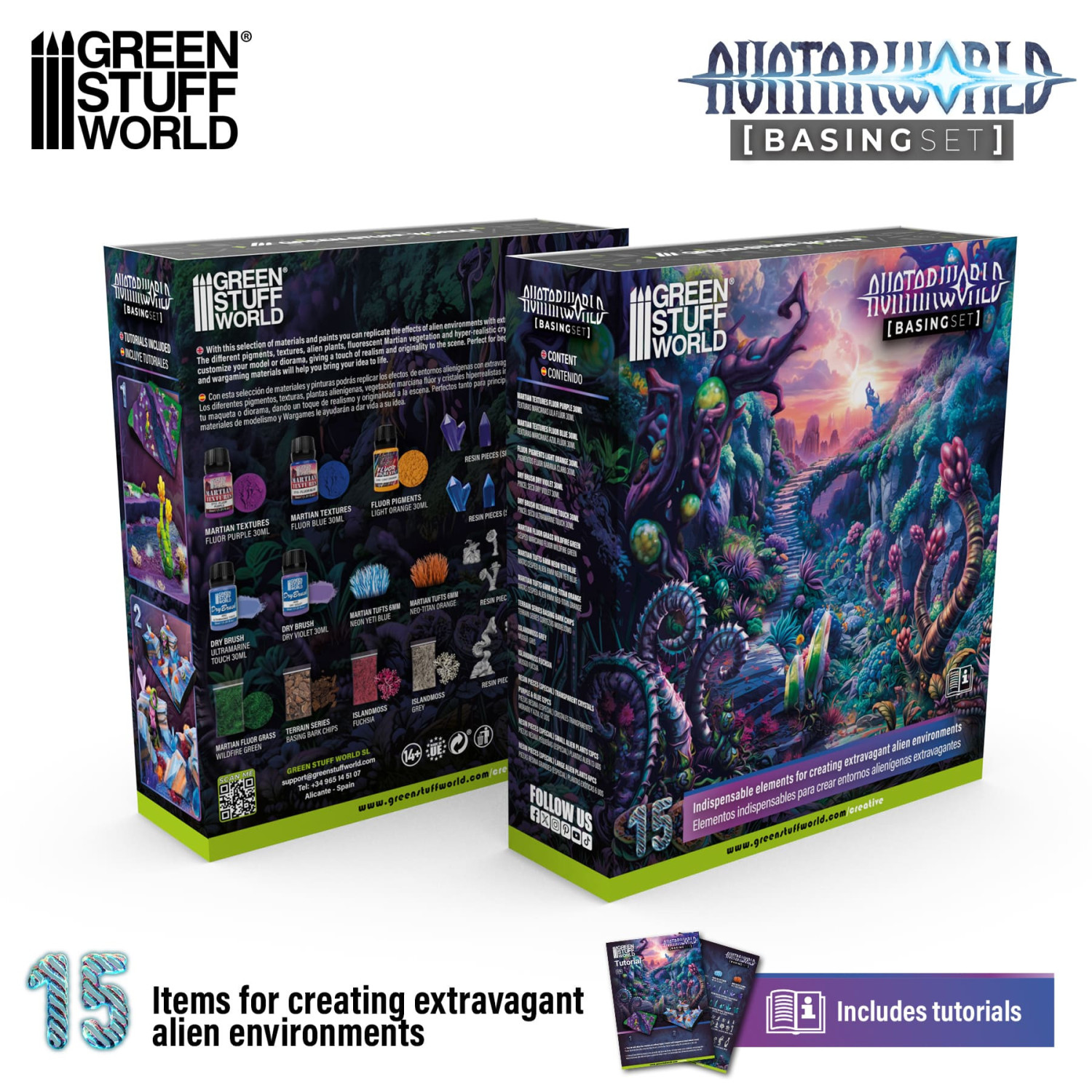 Gelände Set - Avatar Welt - GSW