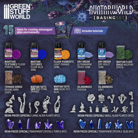 Gelände Set - Avatar Welt - GSW