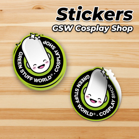 Cosplay Sticker GSW | - GSW