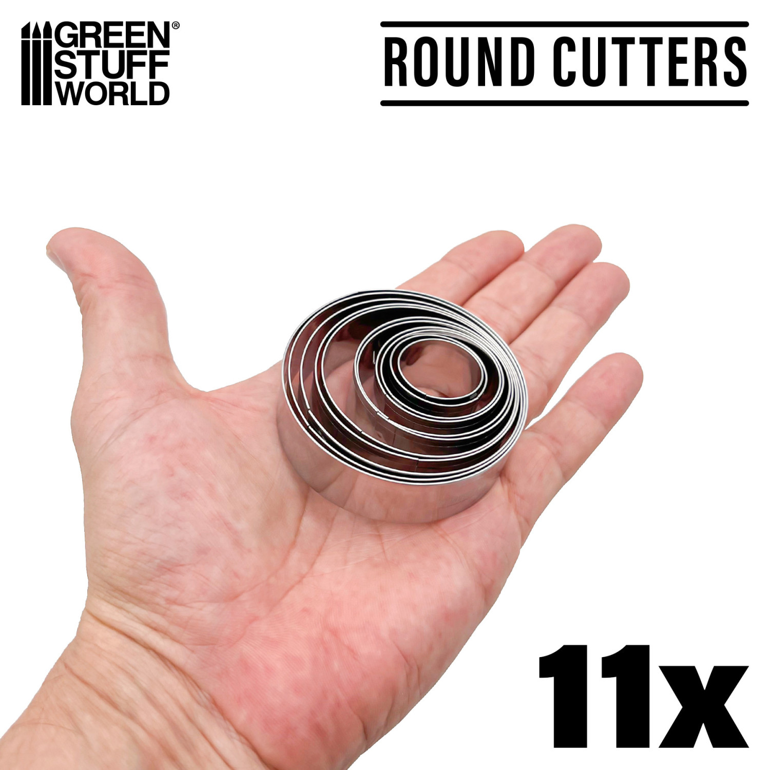 Round Cutters for Bases | - GSW