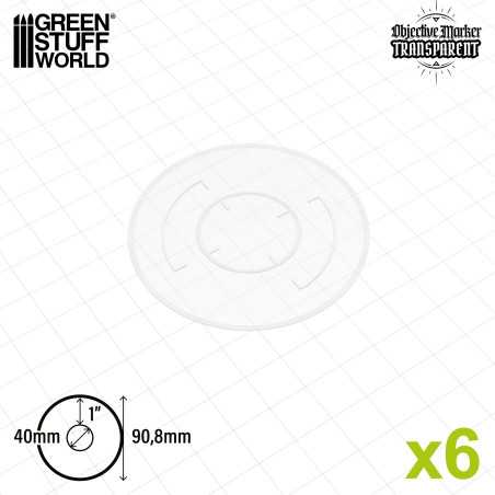 Basic Kill Team Clear Objective Marker - GSW