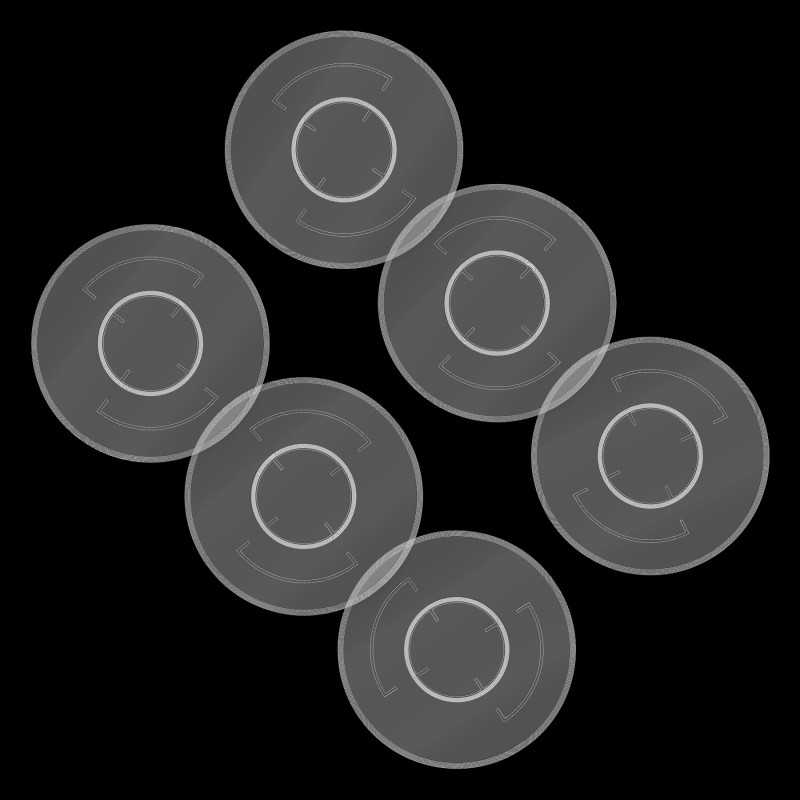 Basic Kill Team Clear Objective Marker - GSW