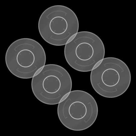 Basic Kill Team Clear Objective Marker - GSW