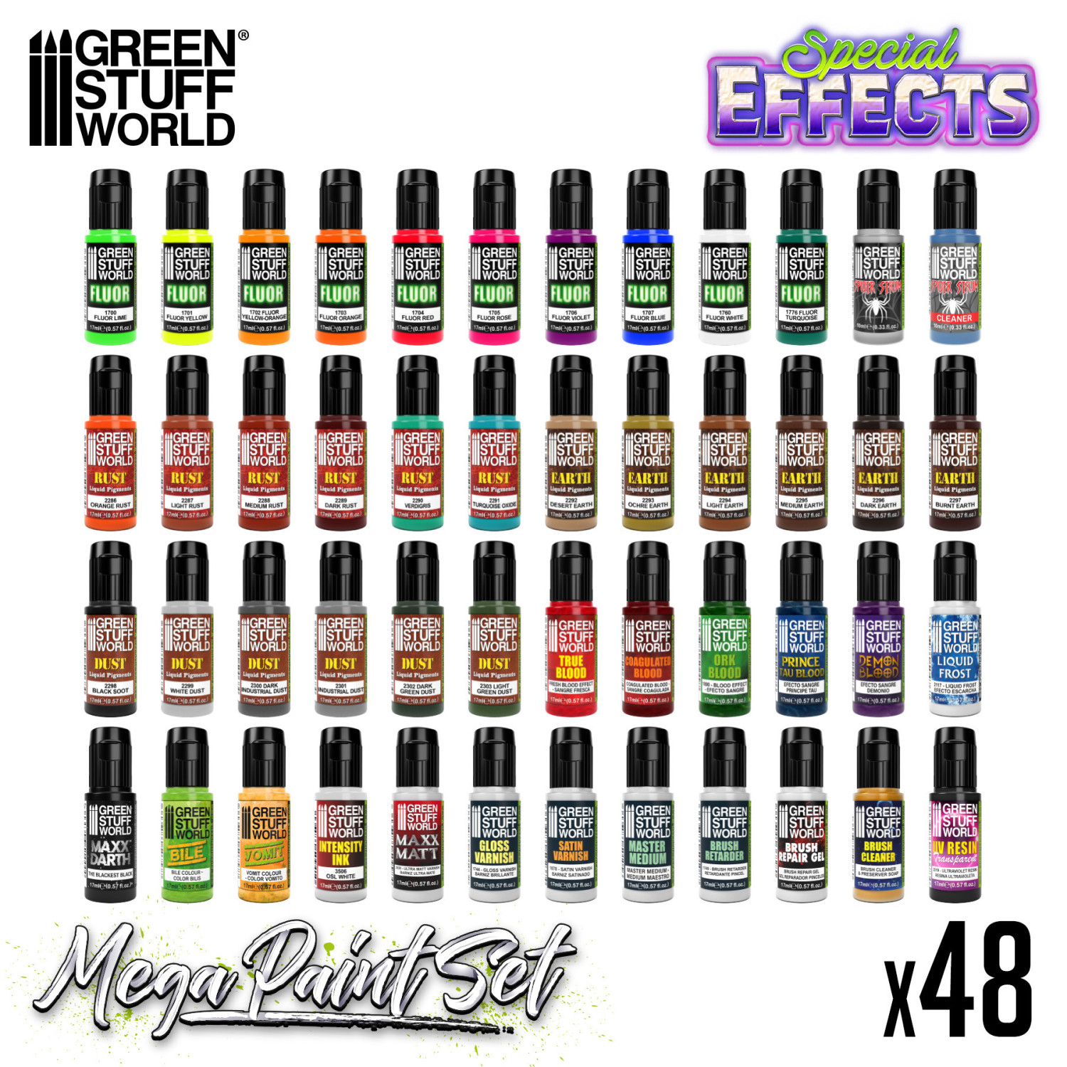 Special Effects Mega Paint Set - GSW