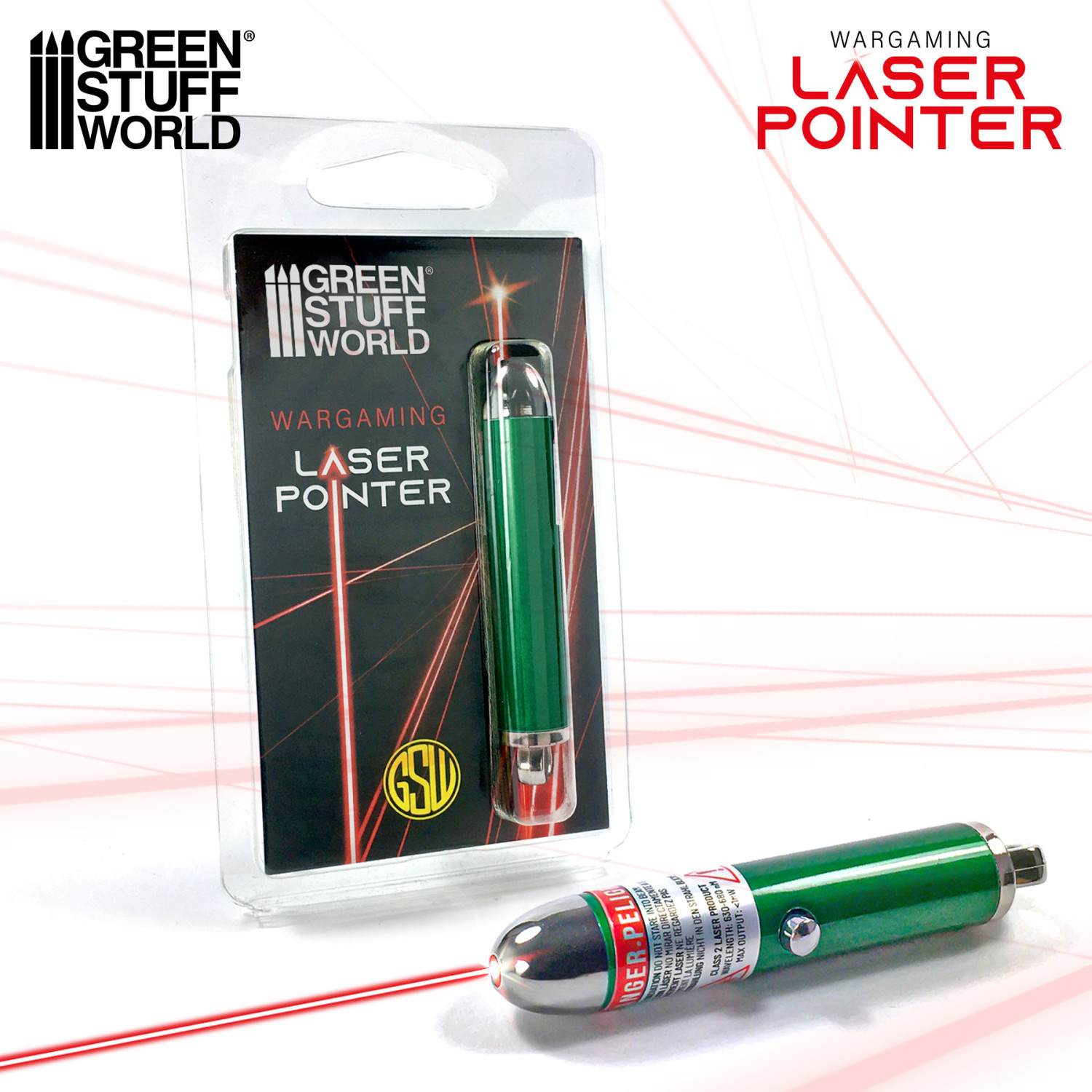 Laser Pointer for wargames - GSW