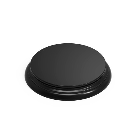 Base de Madera Redonda Negra 160mm - GSW
