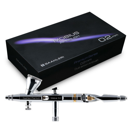 Gaahleri Airbrush Premium Series GHPM-Mobius 0.2mm - GSW