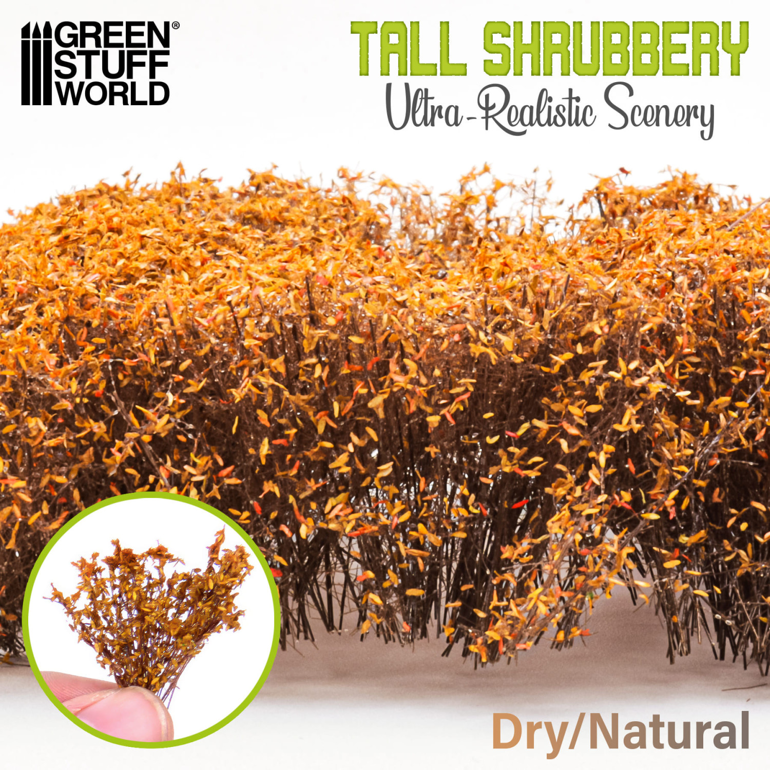 Tall Shrubbery - Dry Natural | - GSW