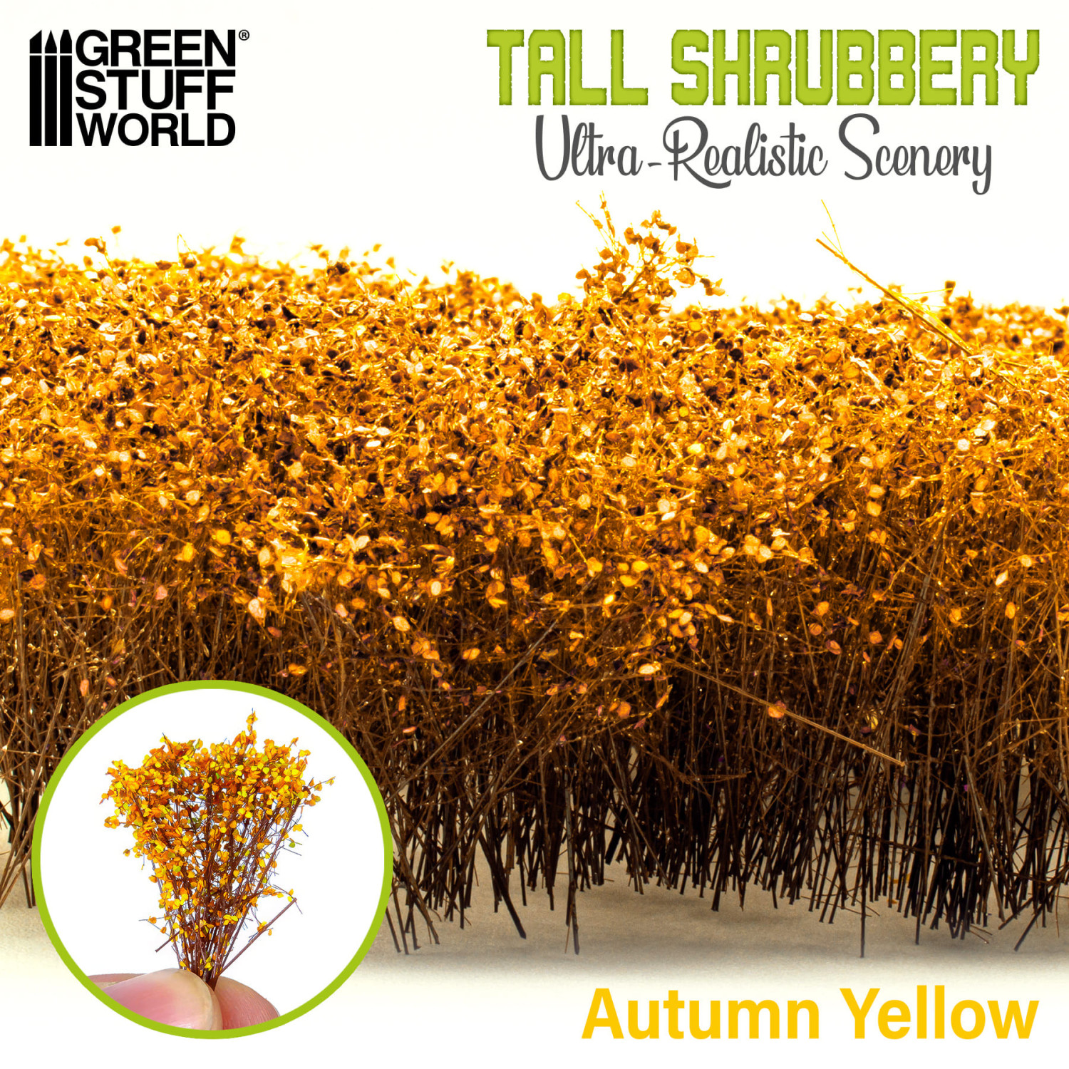 Tall Shrubbery - Autumn Yellow | - GSW
