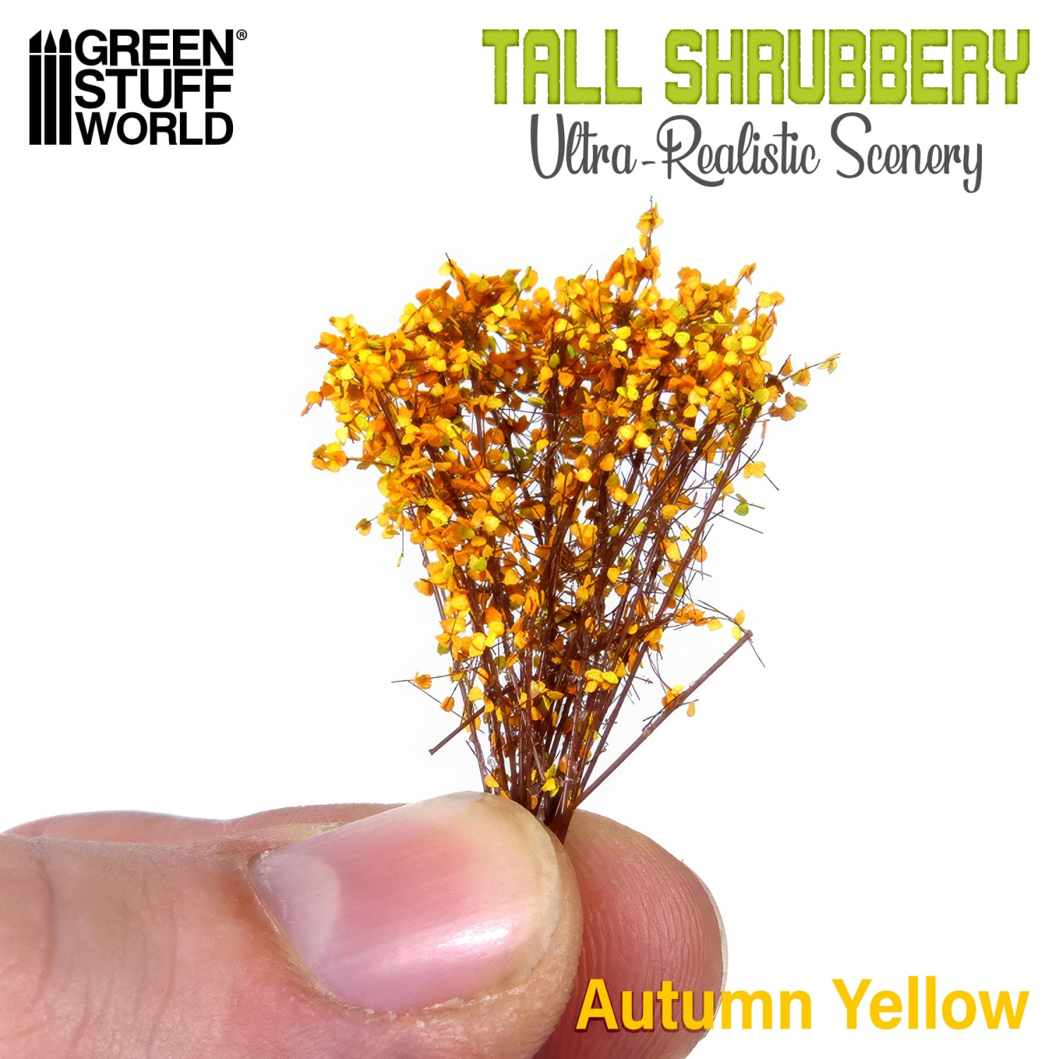 Tall Shrubbery - Autumn Yellow | - GSW