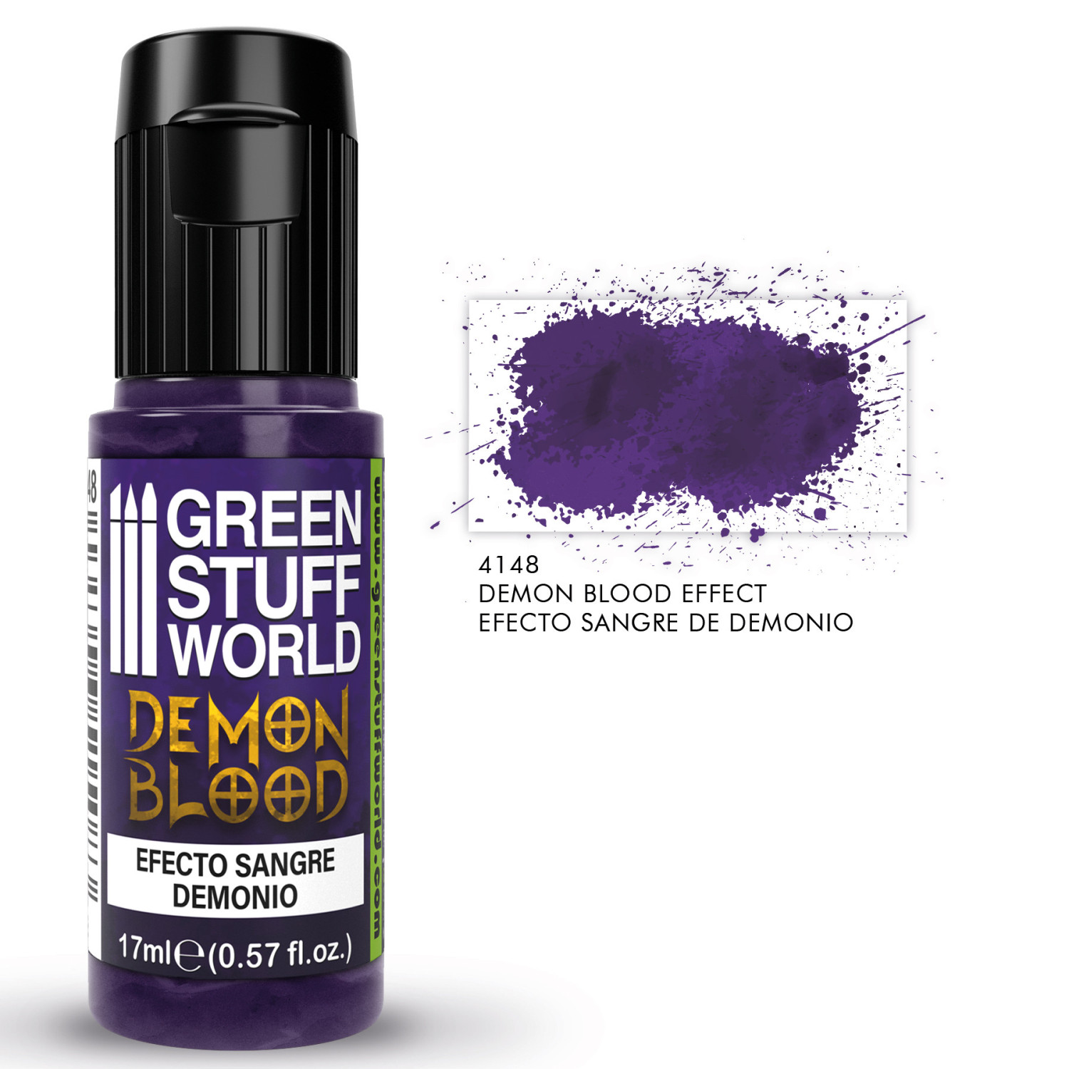 Demon Blood Paint Effect | - GSW