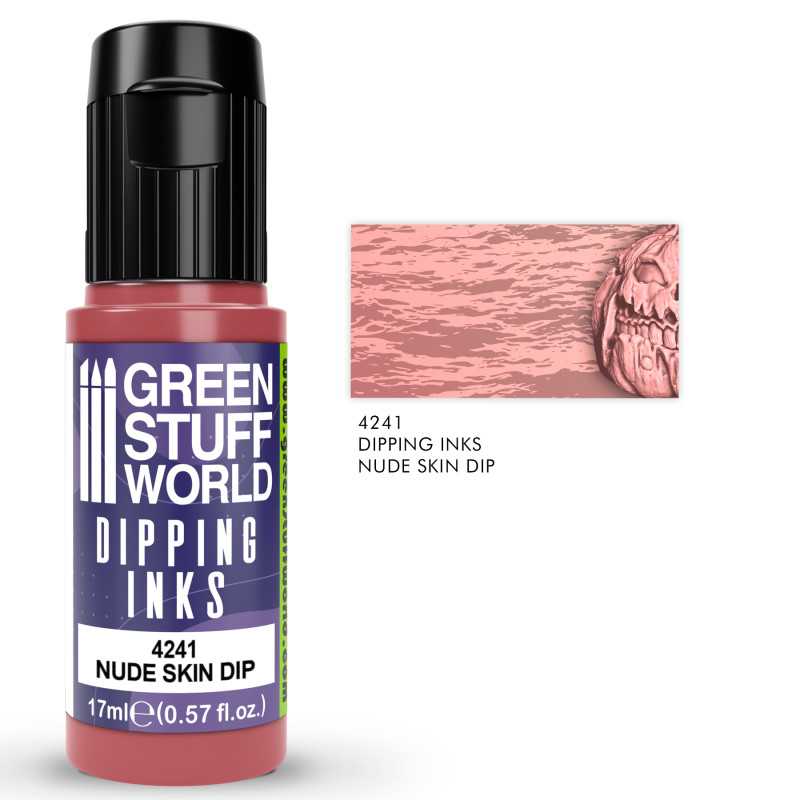 Peintures Dipping ink 17 ml - Nude Skin Dip | - GSW