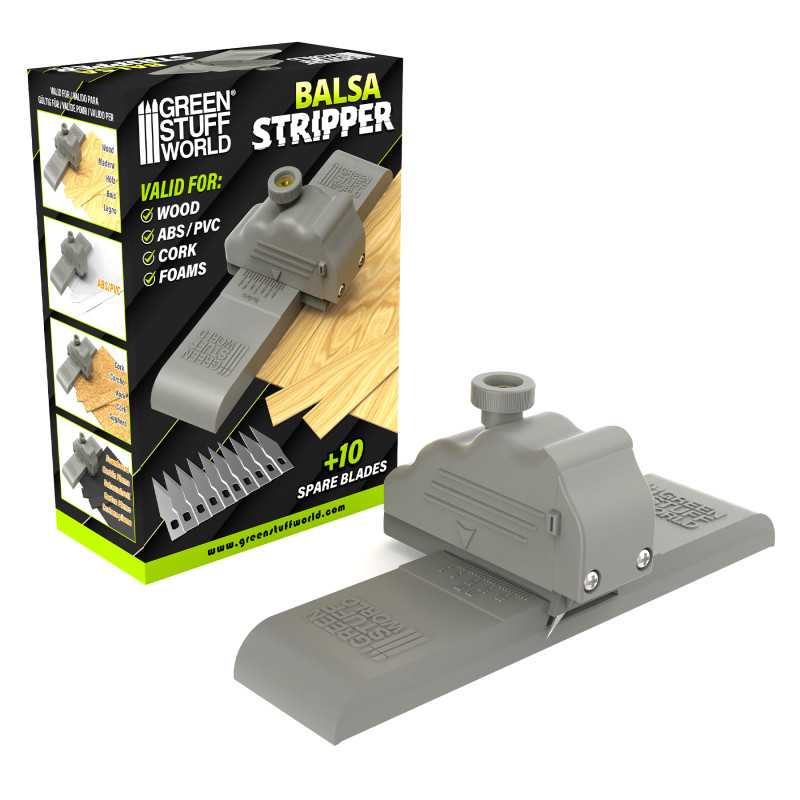 Balsa Stripper | Balsa stripping tool - GSW