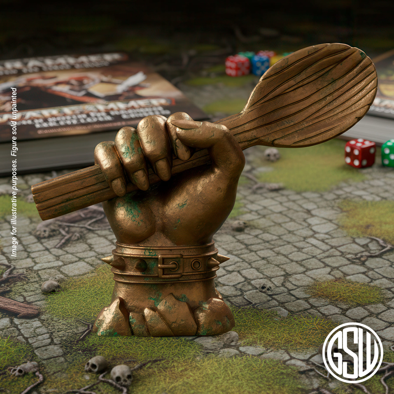 Wooden Spoon Award | Consolation Trophy for Wargames - GSW