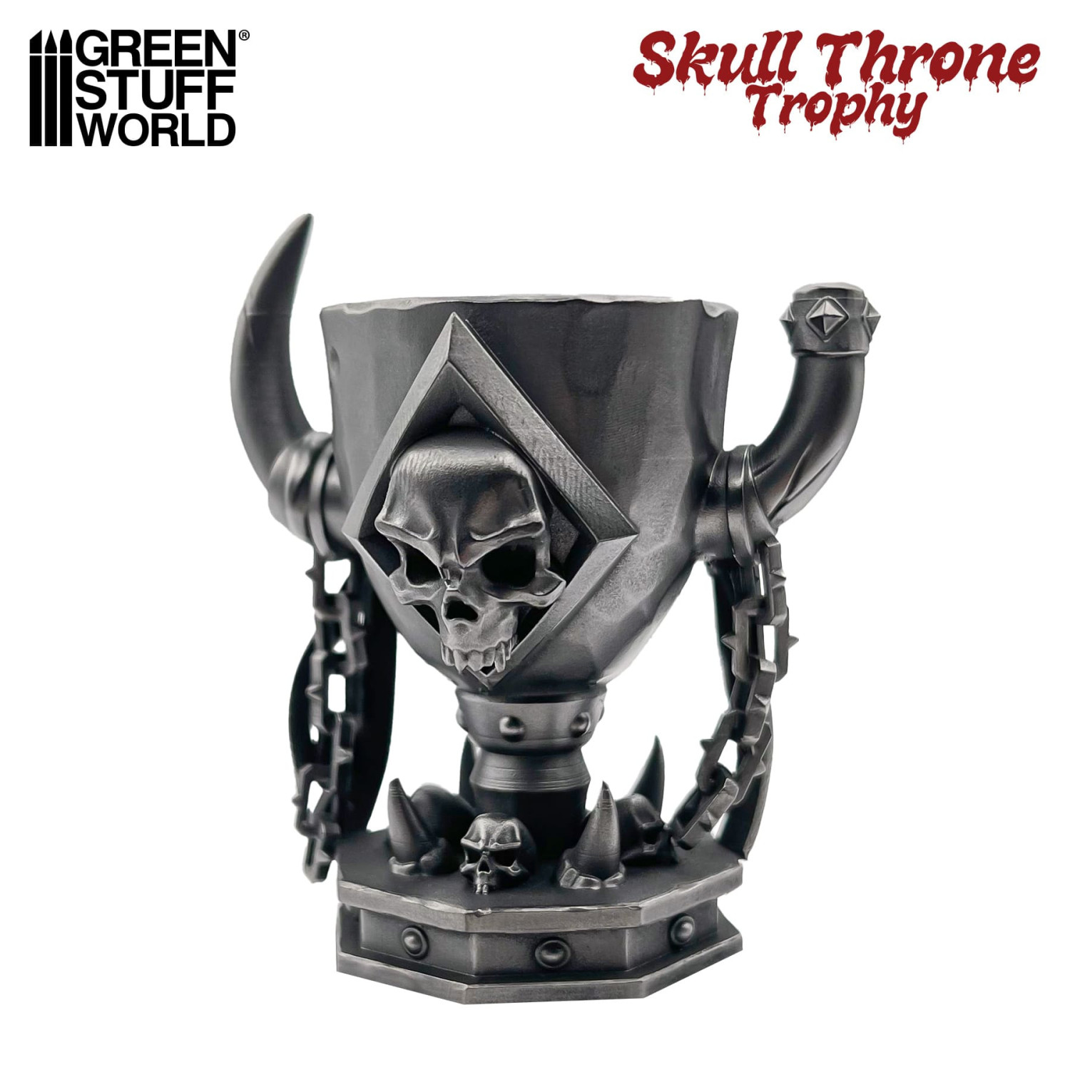 Skull Throne Trophy for Wargame Competitions - GSW