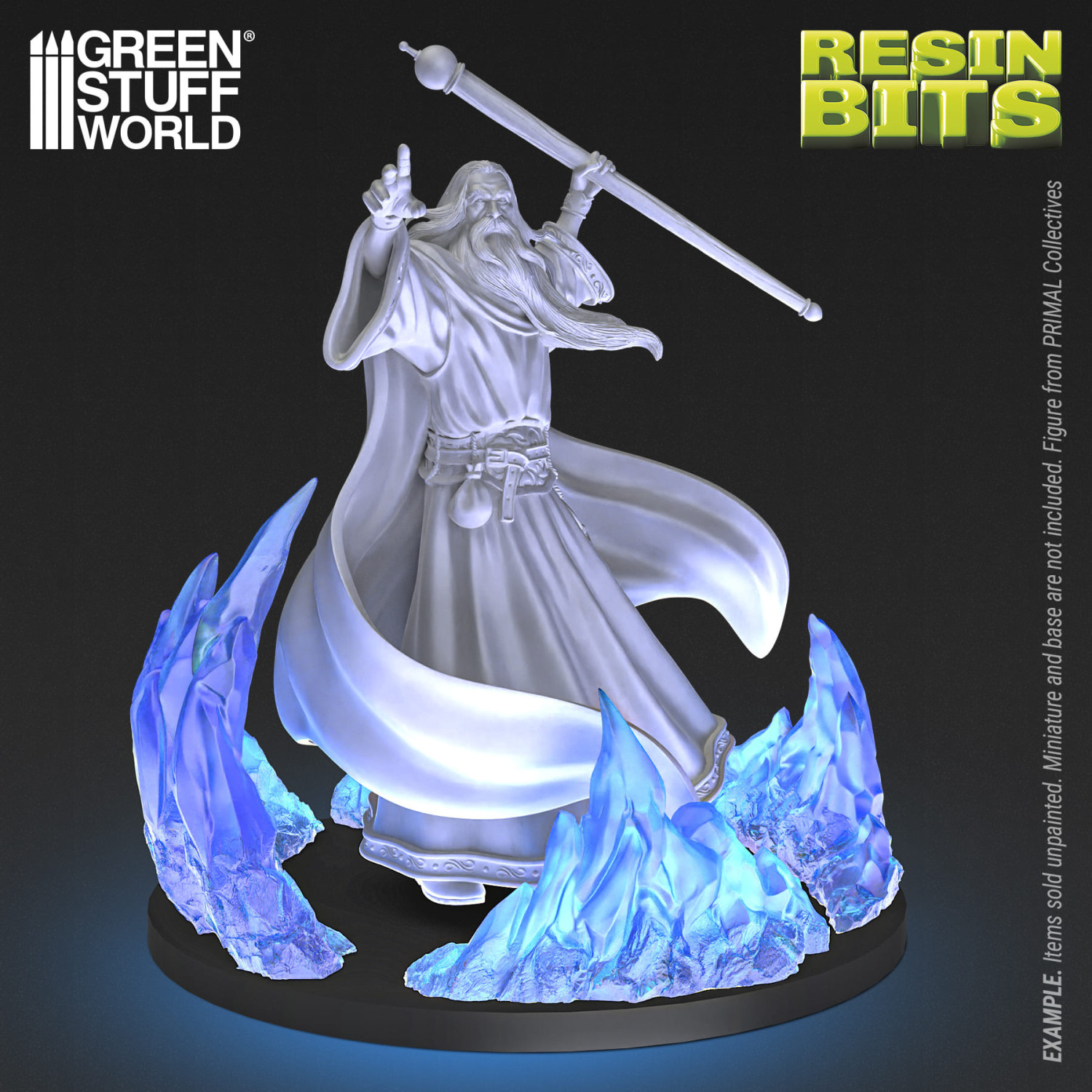 Ice Waves 1:48-1:35 | Resin magical spell - GSW