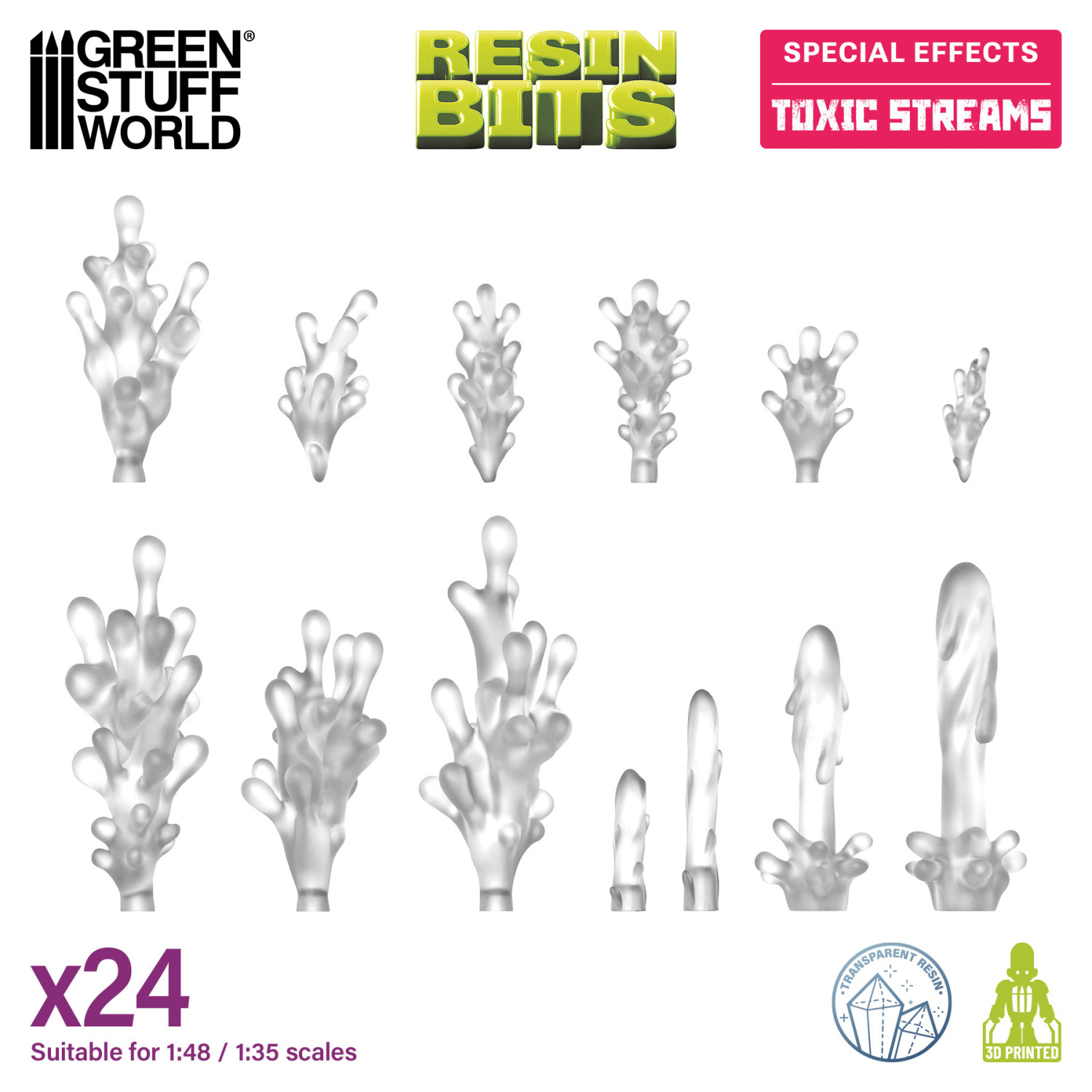 Toxic Streams 1:48-1:35 | Resin toxic spray - GSW