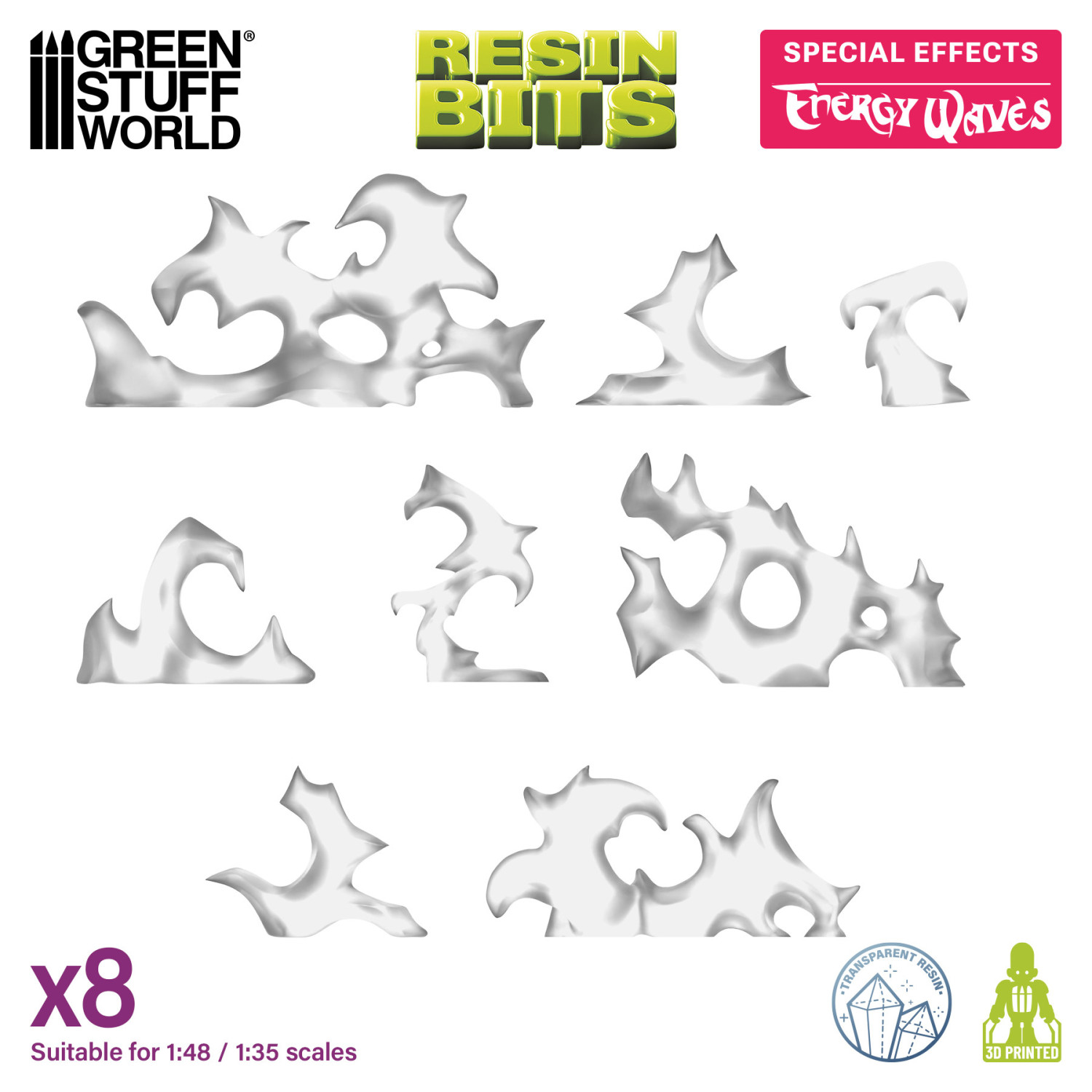Energy Waves 1:48-1:35 | Resin magical spell - GSW
