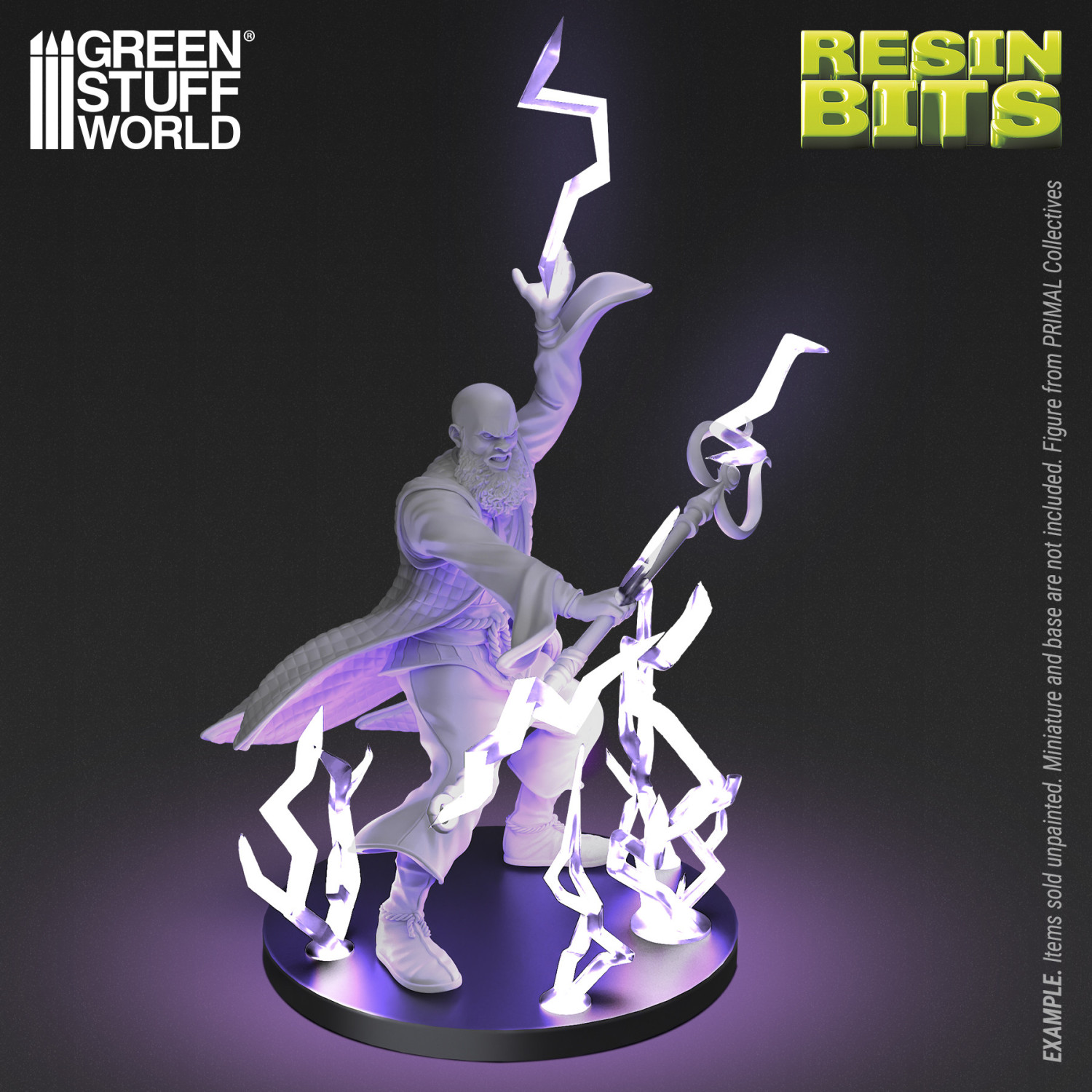 Lightning Spells 1:48-1:35 | Resin magical spell - GSW