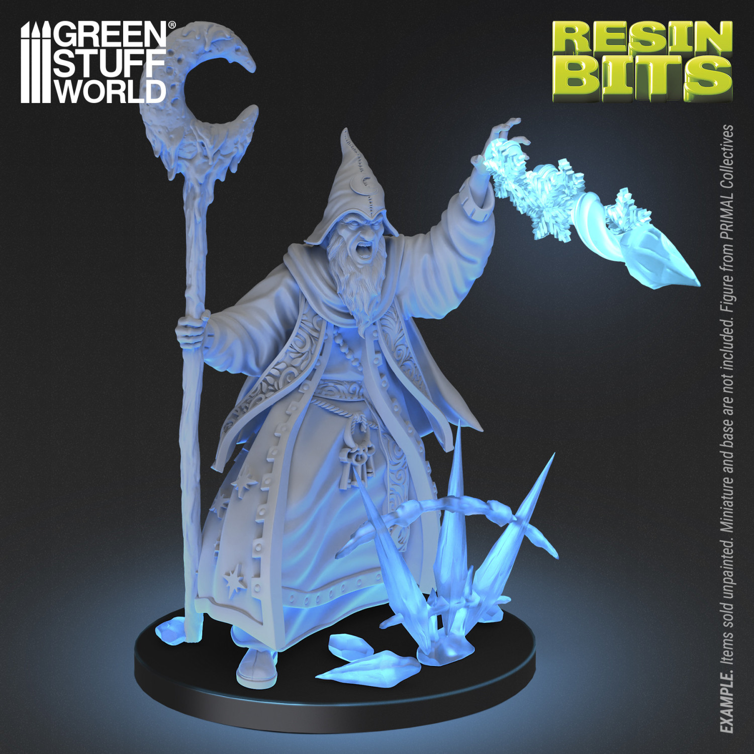 Ice Spells 1:48-1:35 | Resin magical spell - GSW