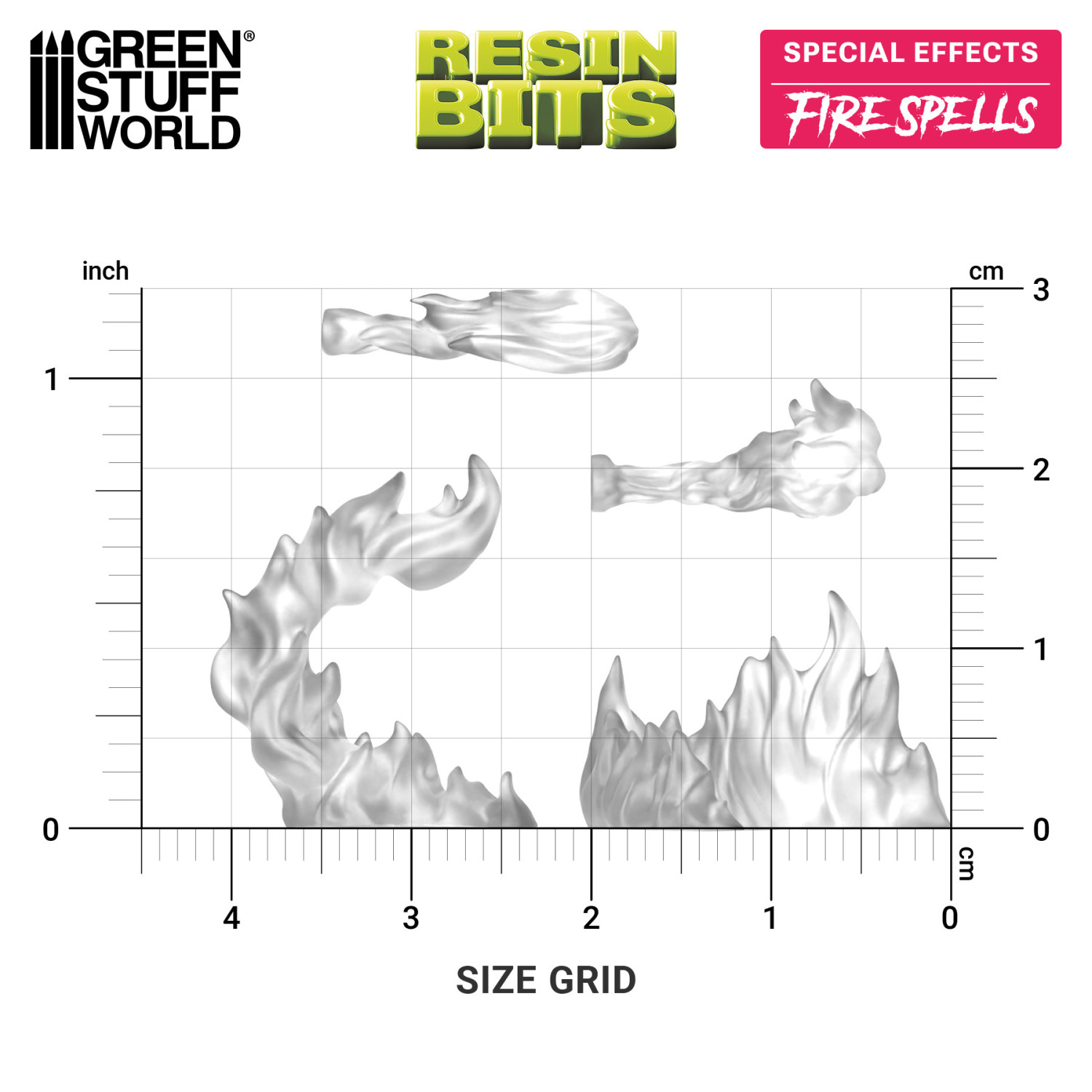 Fire Spells 1:48-1:35 | Resin magical spell - GSW
