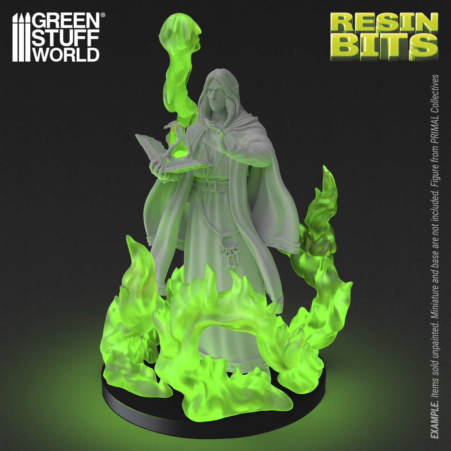 Fire Spells 1:48-1:35 | Resin magical spell - GSW