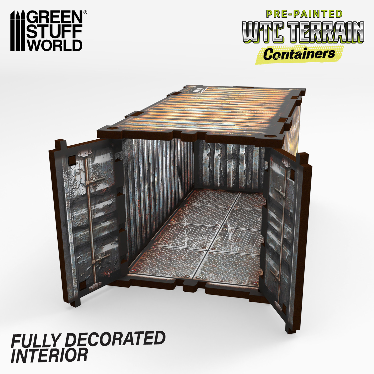 Vorbemalter WTC-Container - GSW