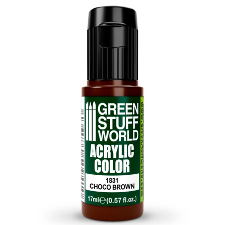 Colore Acrilico CHOCO BROWN - GSW