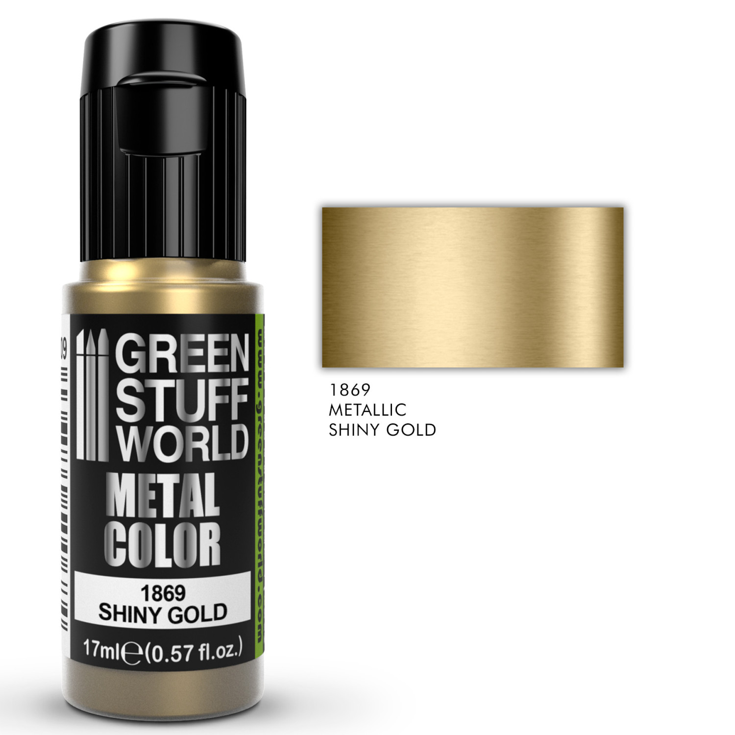 Metallic Paint SHINY GOLD | - GSW